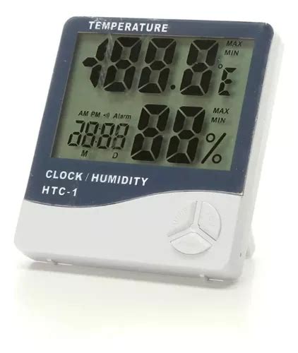 Termohigrometro Medidor Temp Humedad Htc