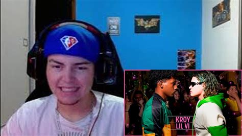 REACT CLIMA TENSO KROY x LIL VI 82ª BATALHA DA NORTE YouTube