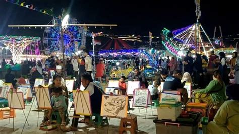 Gebyar Pasar Rakyat Kota Solo Banyak Wahana Hingga Kuliner Jadul Yang