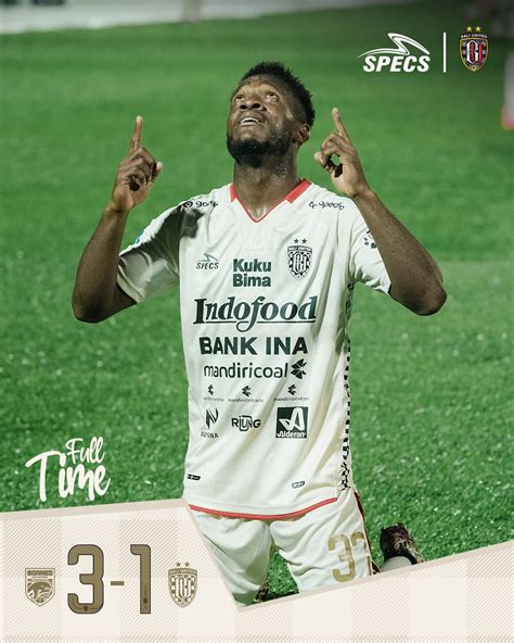 Bali United FC On Twitter Borneo FC 3 1 BALI UNITED BaliUnited