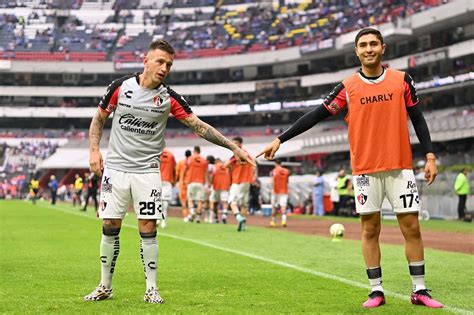 Atlas Elimina A Cruz Azul Con Un Gol De Vestidor