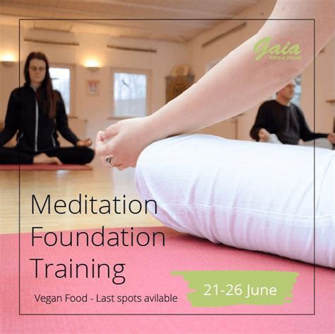 Buchen Sie Ihr nächstes Meditationstraining im Herzen Deutschlands in