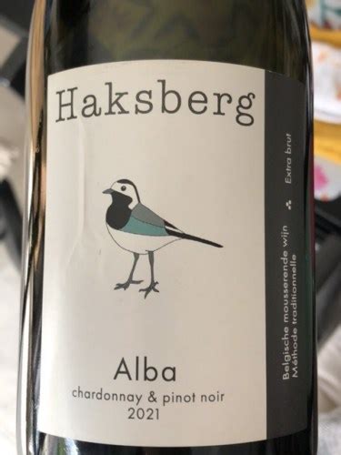 Haksberg Alba Chardonnay Pinot Noir Extra Brut Vivino Us