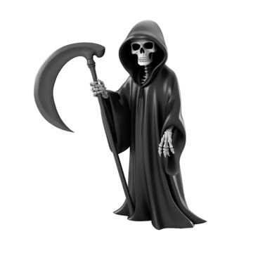 Halloween Grim Reaper D Element Halloween Grim Reaper Creature Png