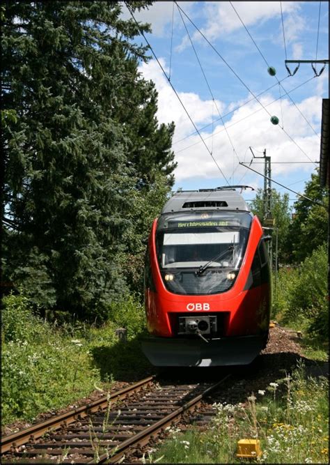 4024 019 fährt am 26 06 07 als RB5067 S3 von Schwarzach St