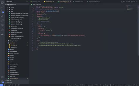 javascript nuxt 3 electron issue stack overflow