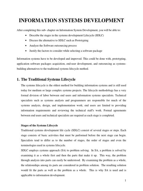 chapter three information systems development pdf prototype software prototyping