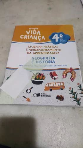 Cole O Vida Crian A Geografia Hist Ria O Ano Aluno Frete Gr Tis