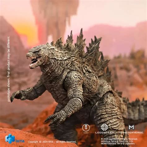 GODZILLA X KONG The New Empire Godzilla Re Evolved Exquisite Basic