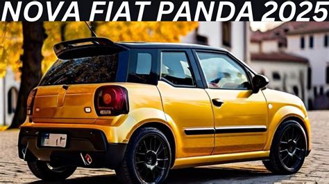 Nova Fiat Panda 2025 Review Interior Exterior First Look Features Price