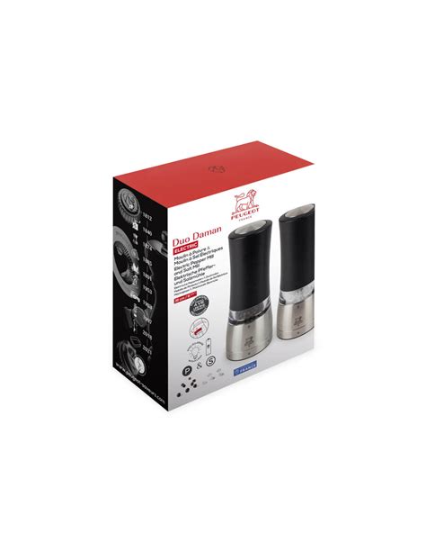 Moulins Peugeot Daman Pour Sel Et Poivre En Inox 16 Cm