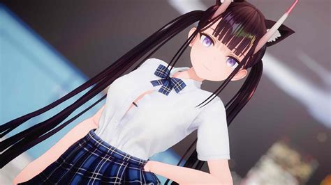 Azur Lane MMDNoshiro JK Abracadabra YouTube
