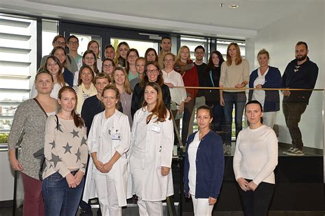Universitätsklinikum St Pölten Willkommenstag für 30 neue