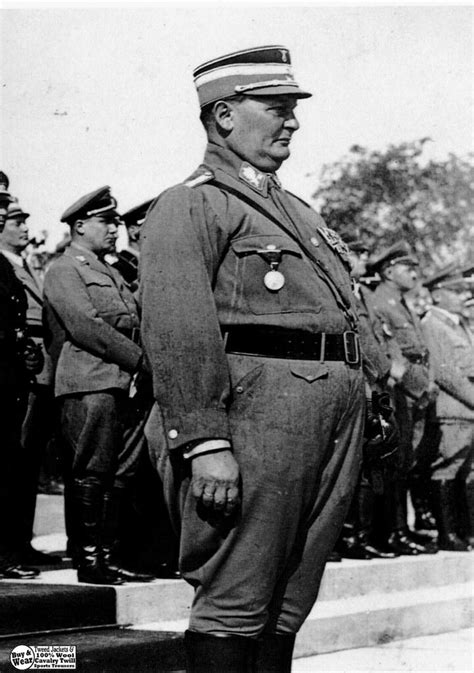 2nd in command of Nazi Germany Hermann Göring When he surrendered to