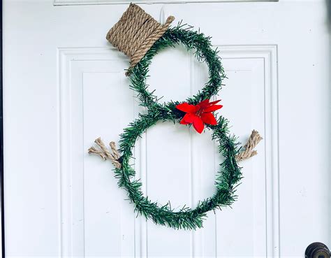 Deck The Halls With Dollar Tree DIY Rustic Snowman Easy And Affordable