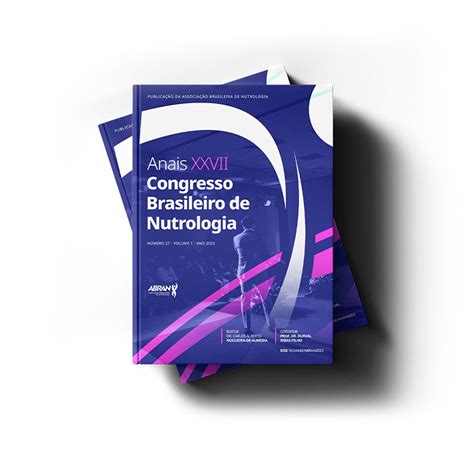 ABRAN Associação Brasileira de Nutrologia Anais do Congresso