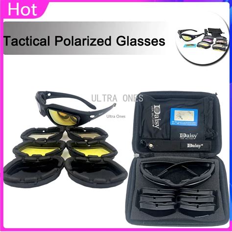 Daisy C5 Gafas T Cticas Polarizadas Airsoft Paintball Gafas De Tiro