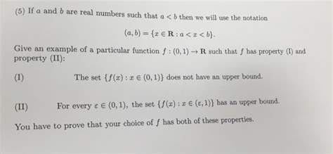 solved if a and b are real numbers such that a