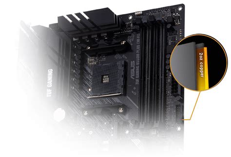 TUF GAMING B550M PLUS WI FI Placa baseASUS España