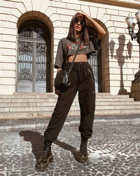 13 Ideas Para Usar Pantalones Holgados Sin Perder El Estilo