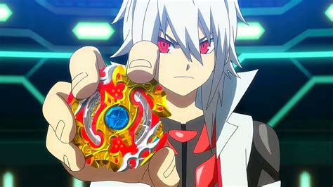 Beyblade Burst Evolution Episode 45 Valt Vs Shu Part 2 YouTube