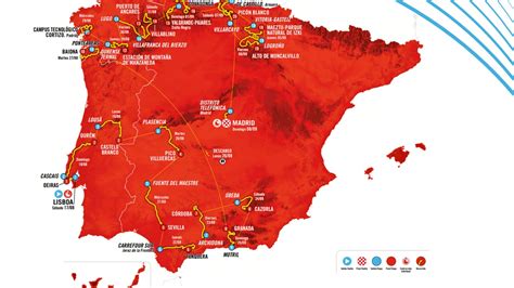 Vuelta a España 2024 etapas recorrido y perfiles AS