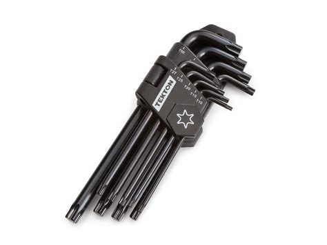 Star Key Wrench Set 9 Piece TEKTON 25291