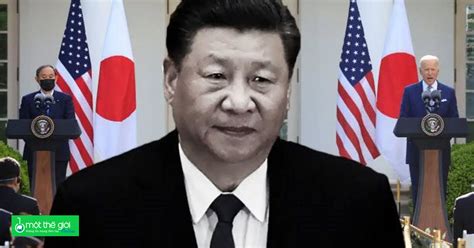 Đáp trả nhẹ nhàng tuyên bố chung về Đài Loan của Mỹ Nhật ông Tập Cận
