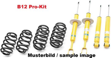 Bilstein B12 Pro Kit Fahrwerk 15 20 15 mm für Opel Adam M13 Vauxhall