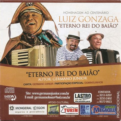 CD Germano Junior Homenagem ao centenário Luiz Gonzaga eterno rei
