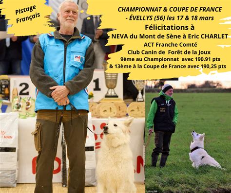 Championnat Coupe de France de Pistage Français Société Centrale Canine