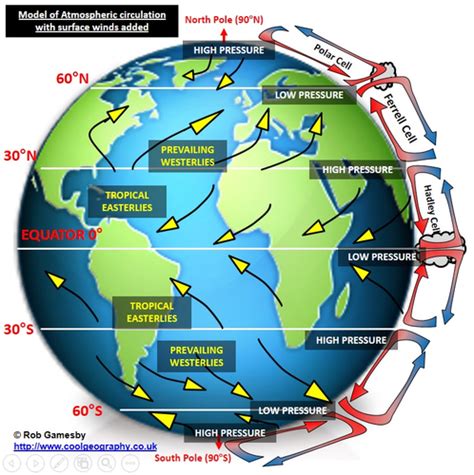 Global Atmospheric Circulation And Climate Change Flashcards Quizlet