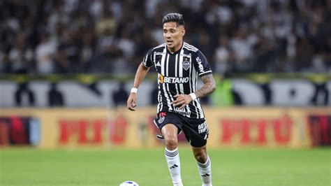 Atlético MG Zaracho sofre lesão muscular e vira desfalque