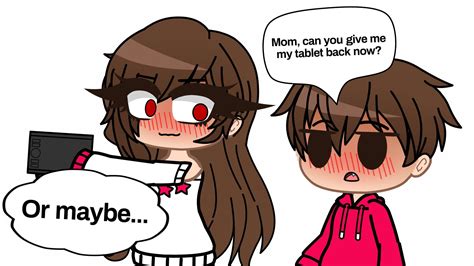 Post Claire Gacha Club Gacha Life Wesley Wesleytrv