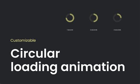 Circular Loading Animation Figma