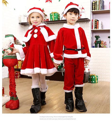 Christmas Costume Santa Claus Red Dress Digcart Disfraces De Santa Disfraces De Navidad