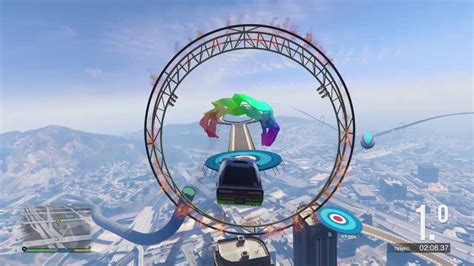 Grand Theft Auto V Online carrera acrobática especial ruiner 2000