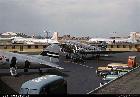 Photo N26214 CN 4991 Wisconsin Central Airlines Douglas DC 3 By Jon