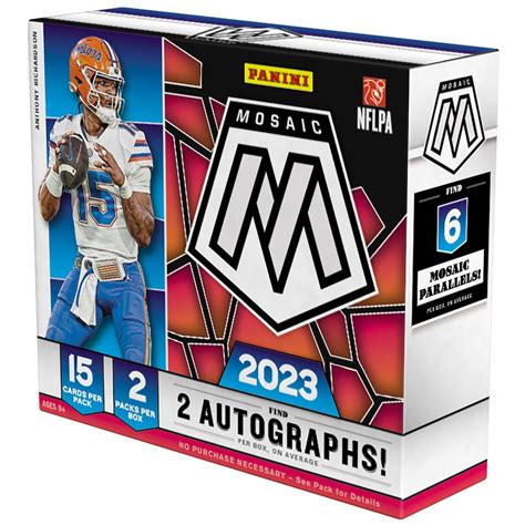 Panini Mosaic Draft Picks Football Checklist Set Details