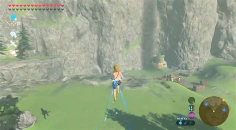 Yet Another Breath Of The Wild Glitch Discovery Makes Speedrunning
