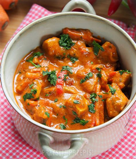 Pomidorowe Curry Z Kurczakiem Przepis PrzyslijPrzepis Pl