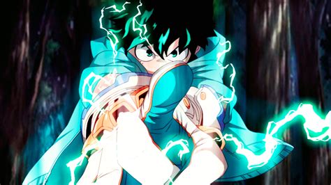 My Hero Academia Izuku Midoriya Fighting K Hd Wallpapers Hd