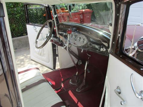 Ford Door Sedan Street Rod For Sale Photos Technical