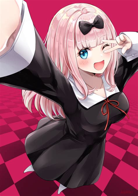Hayasaka Ai Fujiwara Chika Fujiwara Chika Shinomiya Kaguya