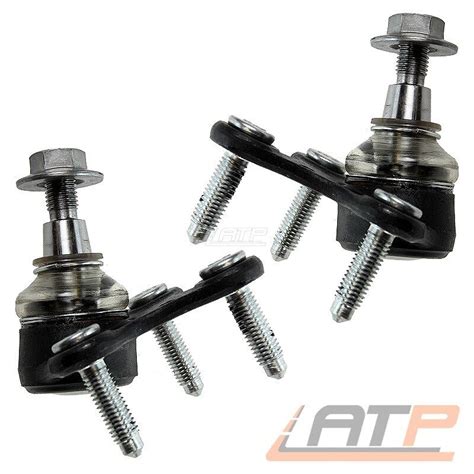 2x TRAGGELENK FÜHRUNGSGELENK VORNE UNTEN FÜR SEAT TOLEDO 3 5P BJ 04 09