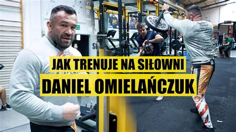 Daniel Omiela Czuk Powr T Do Trening W Po Walce Na Clout Mma Youtube