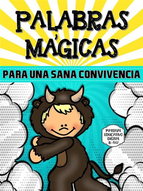Bonitos diseños de palabras mágicas para nuestros alumnos Material