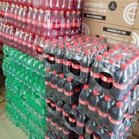 Jual 1 Dus Coca Cola Fanta Sprite Soft Drink Isi 12 Botol X 390 ML