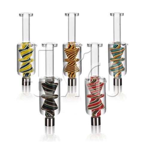 Esigo New Design Wholesale 6 Inches Wig Wag Shisha Hookah Glass Water