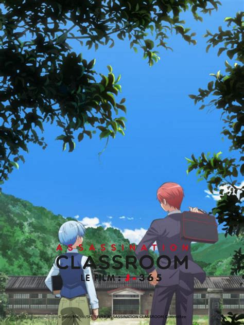 Prime Video Assassination Classroom Le Film J 365